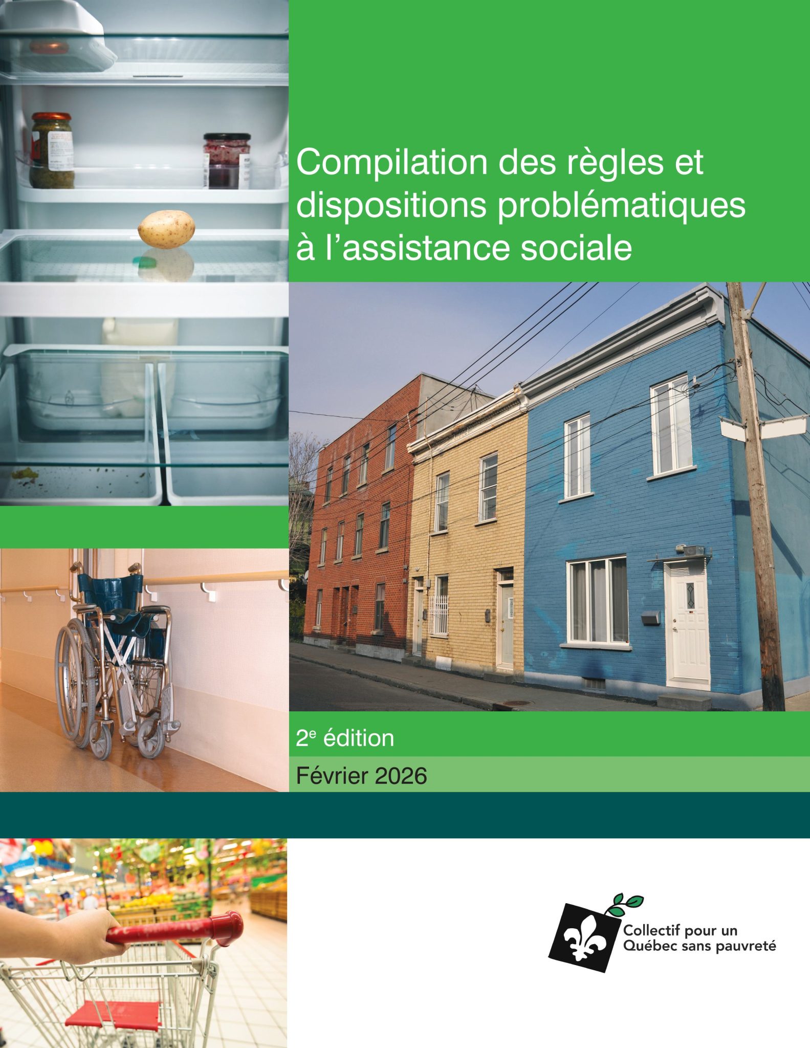 Compilation des règles et dispositions problématiques à l’assistance ...