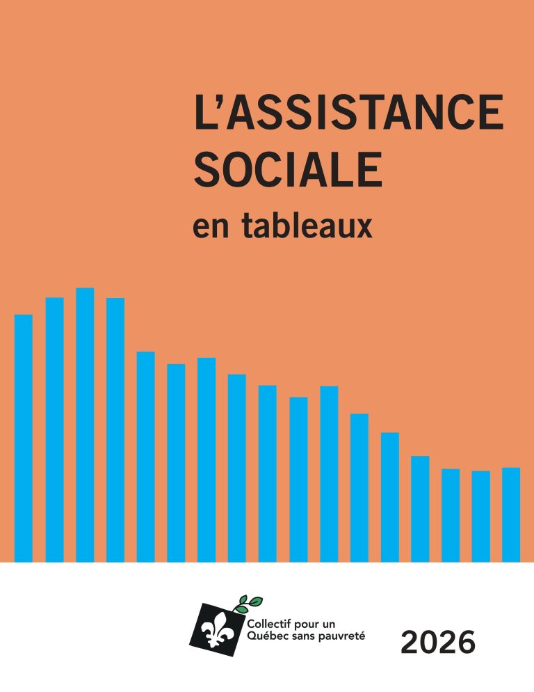 L’assistance sociale en tableaux - Édition 2026 - Collectif pour un ...
